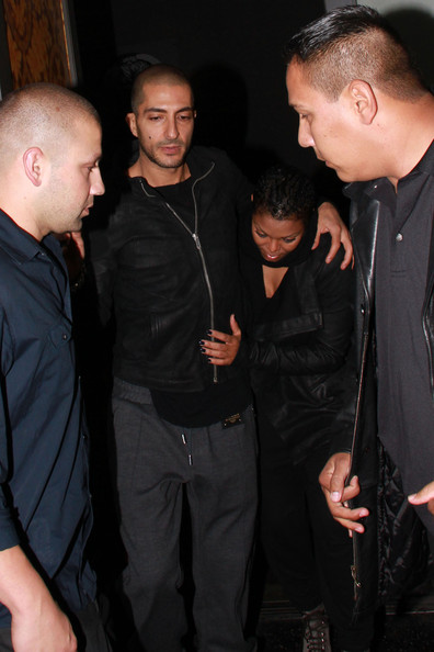 Lights, Camera.....FLASHDANCE!: Spotted: Janet Jackson And Boyfriend ...