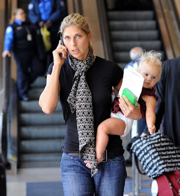 Oughis Sports: Gabrielle Reece was spotted with her 11-month-old ...