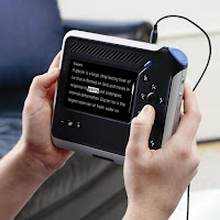 Magnifying Aids Inc.: Humanware - Intel Reader