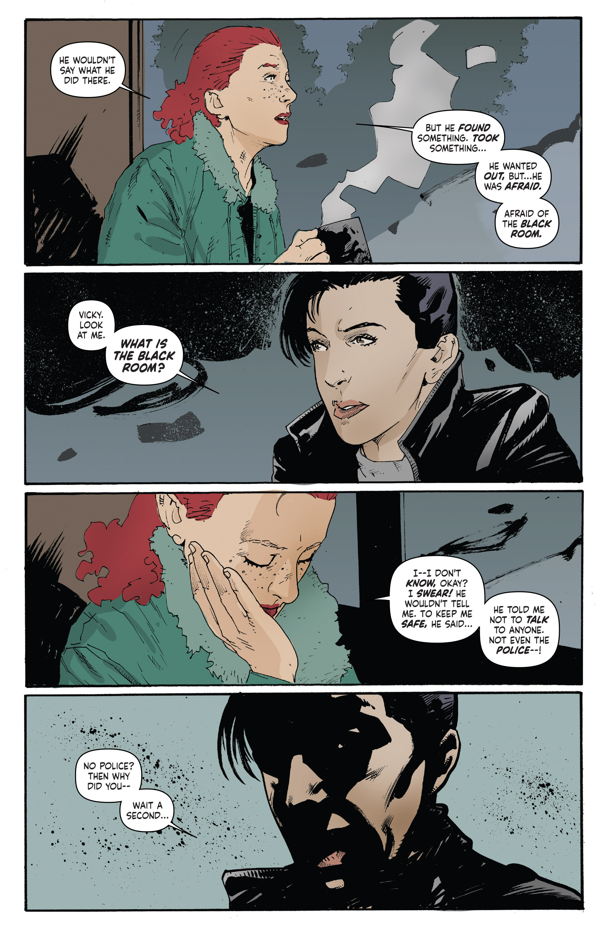 Read online Control comic - Issue #4