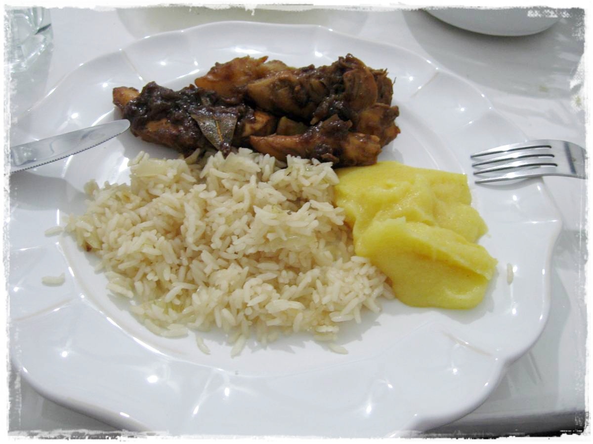 fufuquices na cozinha: Lual na cozinha