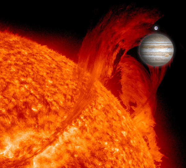 Zeitenwende und Bewusstsein: Beeindruckende Aufnahmen einiger Flares ...