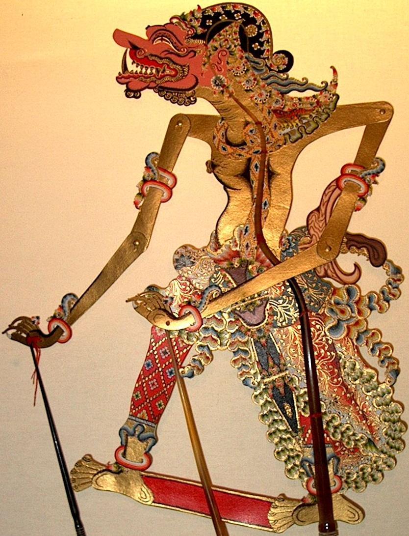 Album Wayang Indonesia: Buta Cakil
