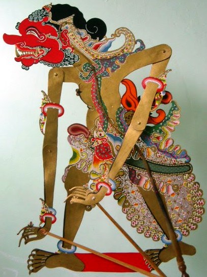 Buta Cakil ~ Album Wayang Indonesia