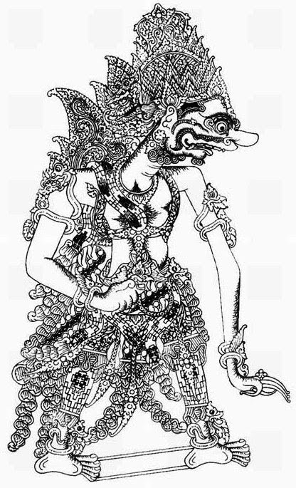 Rahwana ~ Album Wayang Indonesia