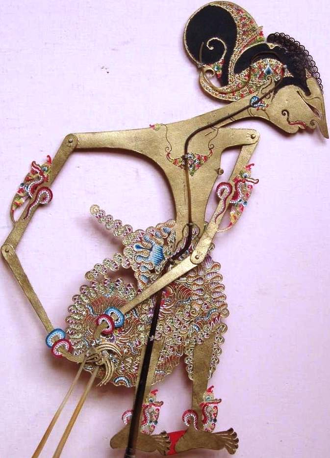 Puntadewa atau Yudistira ~ Album Wayang Indonesia