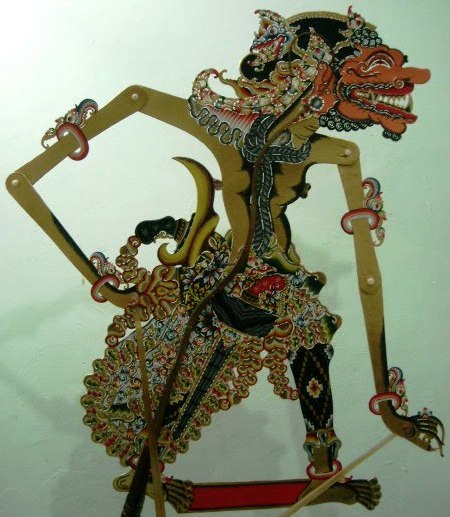 Buta Cakil ~ Album Wayang Indonesia