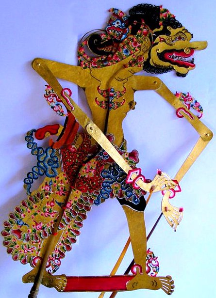 Buta Cakil ~ Album Wayang Indonesia