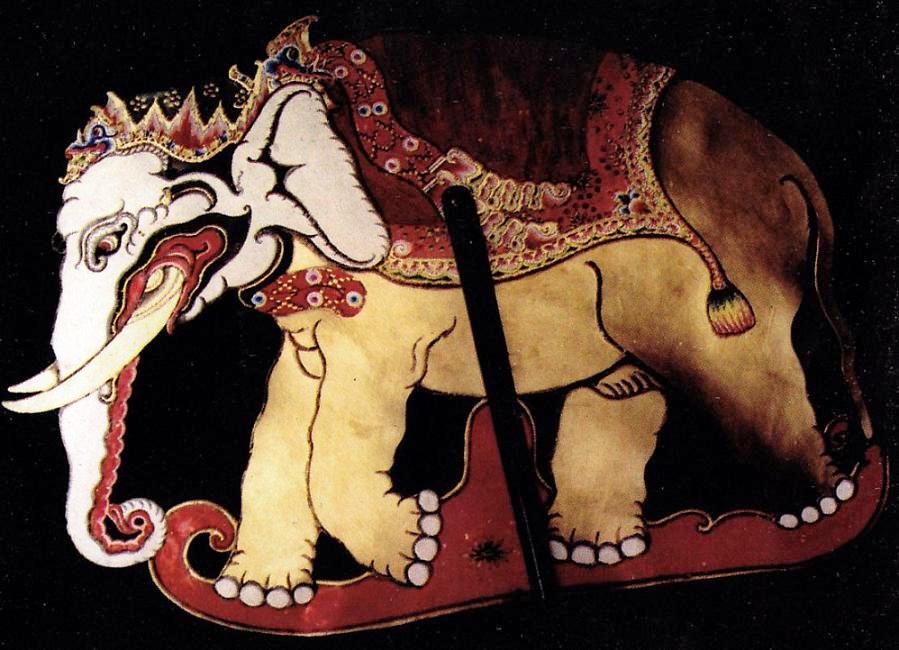Gajah ~ Album Wayang Indonesia