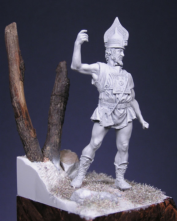 EMI 54mm Etruscan Warrior VIII Cent. BC | planetFigure | Miniatures