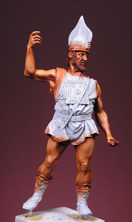 EMI 54mm Villanovan Etruscan - Update #2 | planetFigure | Miniatures