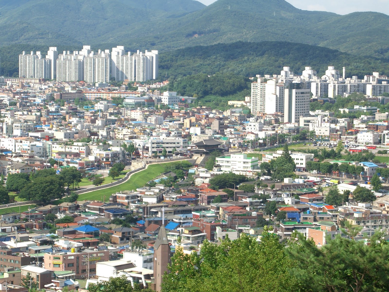 There and Back Again: Visiting Suwon