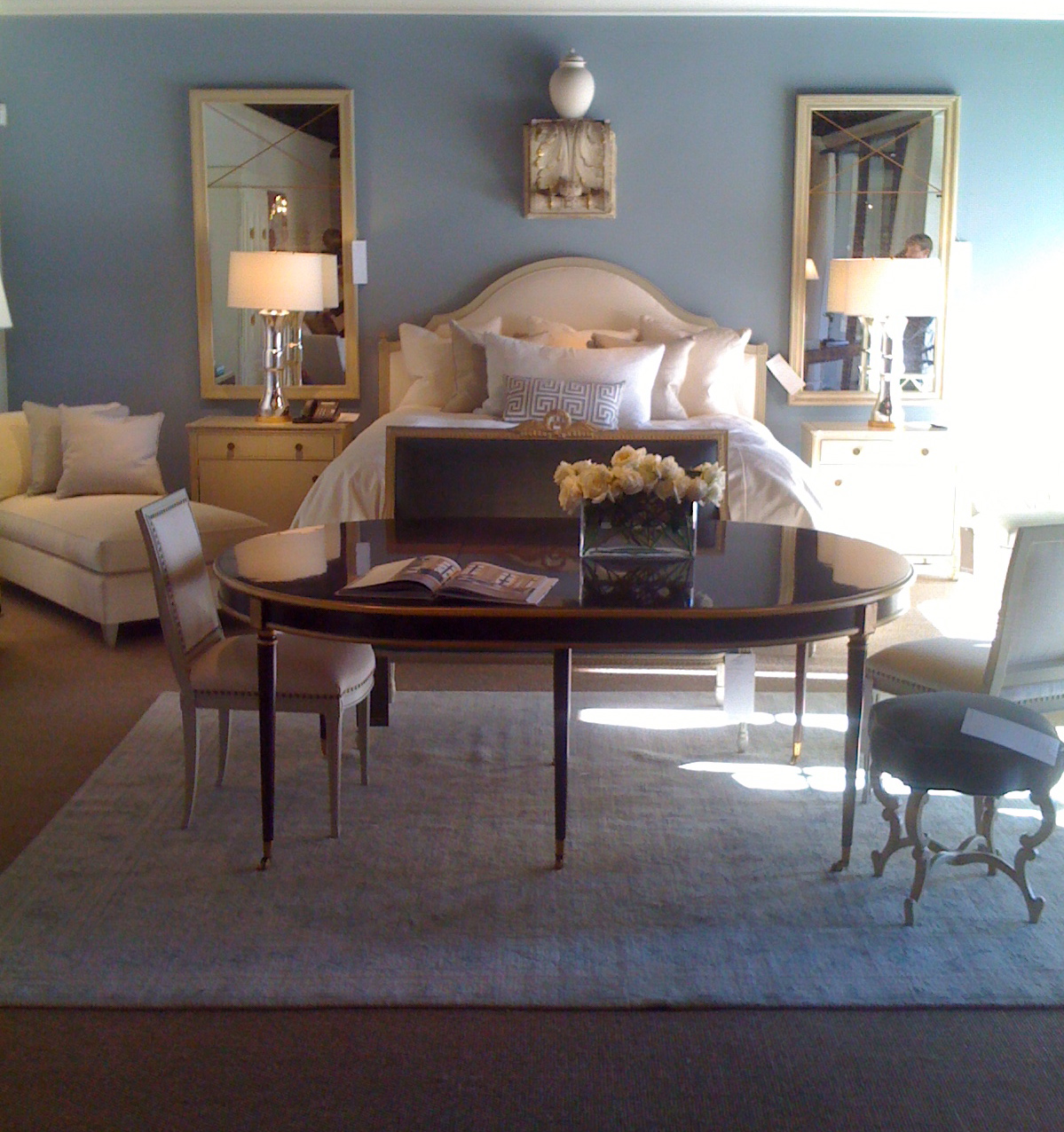 Dovecote Decor: High Point trend prediction: Color will come back.