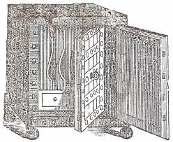 All about Antiques: All about Antique : Antique Bank Safes