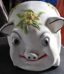 All about Antiques: All about Antique :Antique Piggy Banks