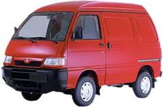 All about new Model Vans: All about Vans : Piaggio Van Porter