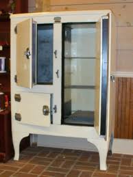 All about Antiques: All about : Antique Ice Boxes