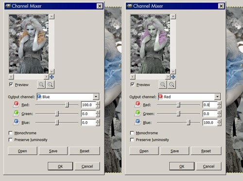 Women and Dreams: Infrared Y: A Strange Dust Lands