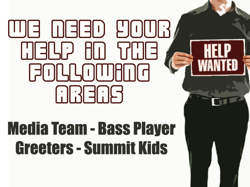 Jon Abercrombie Online Portfolio: Church Announcement Slides