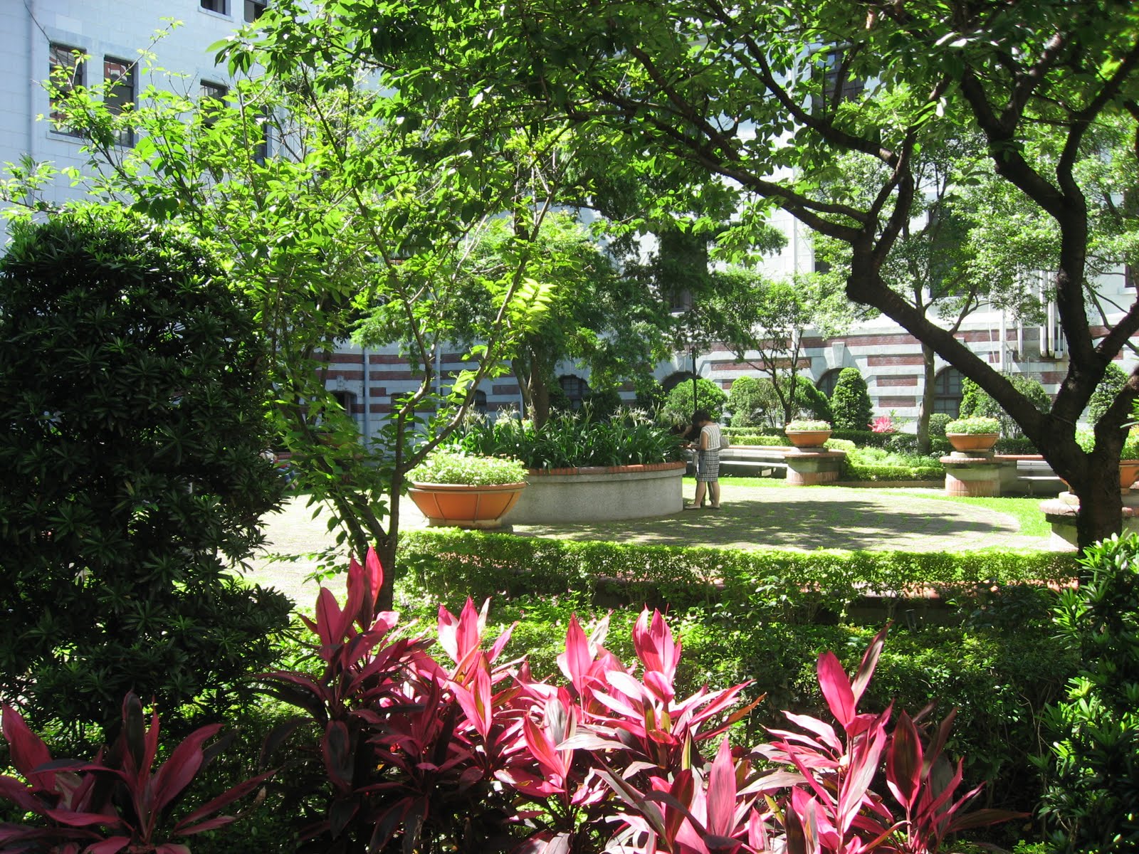 Taipei Air Station: Visiting the old "MND" Building