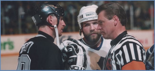 2010 Wendel Clark All-Stars | Five Minutes For Fighting