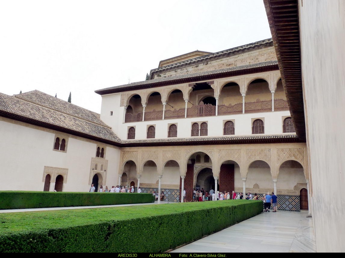 ArteBlog: La Alhambra de Granada: Palacio de Comares