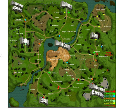 KNİGHT ONLİNE: Anahtar görevi lvl 50