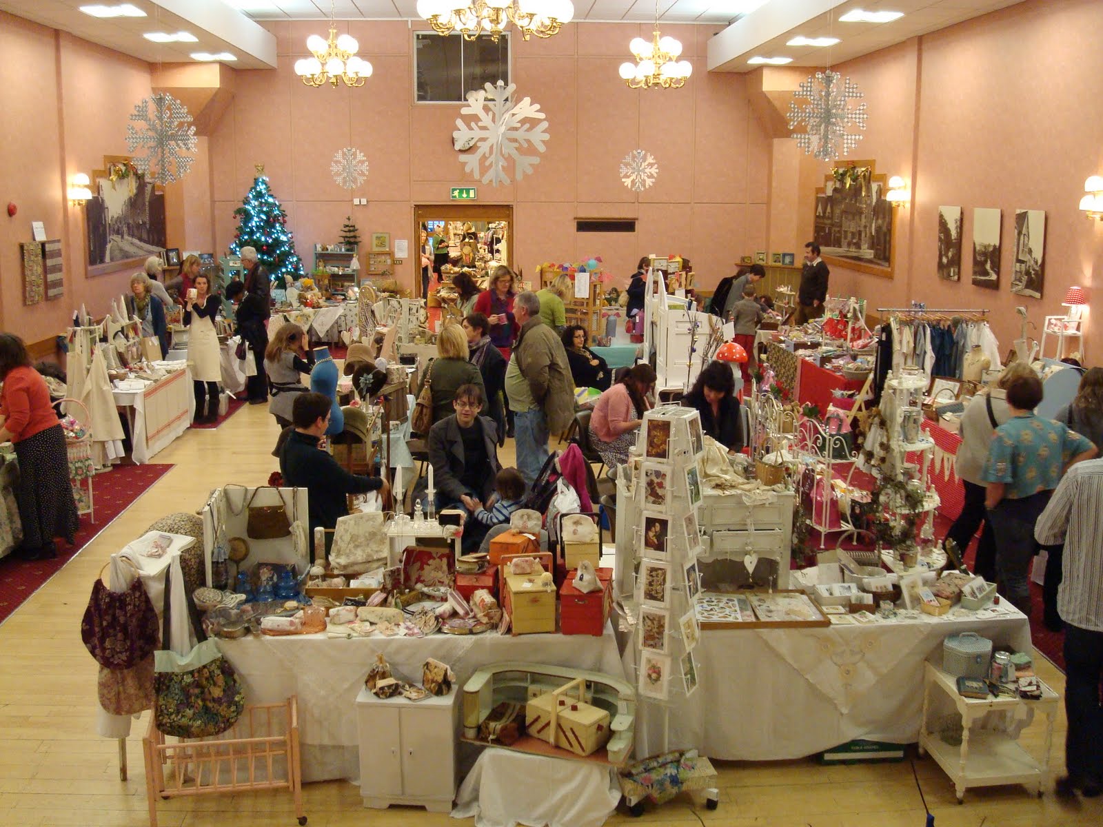 A Mermaid's Tale: Christmas Fair!