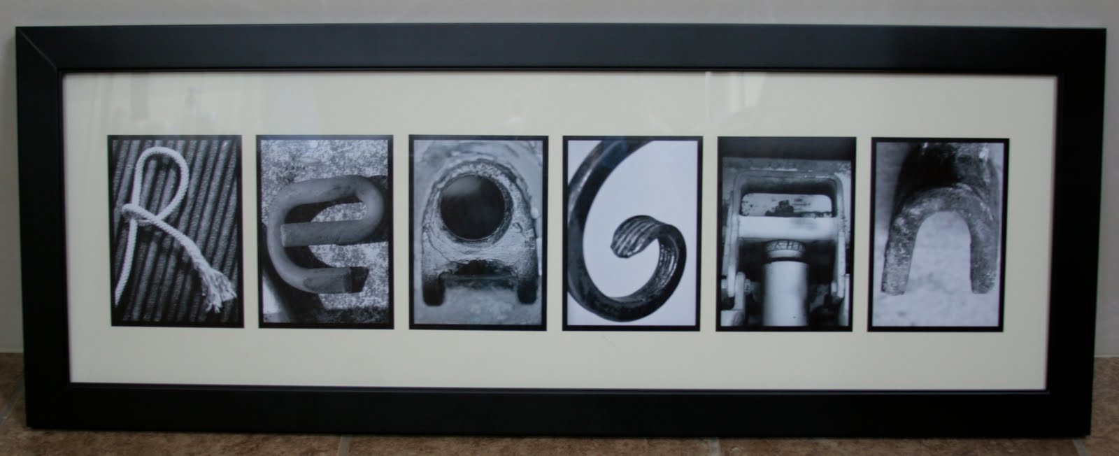 erin reagan photography: Custom Alphabet Photography Art