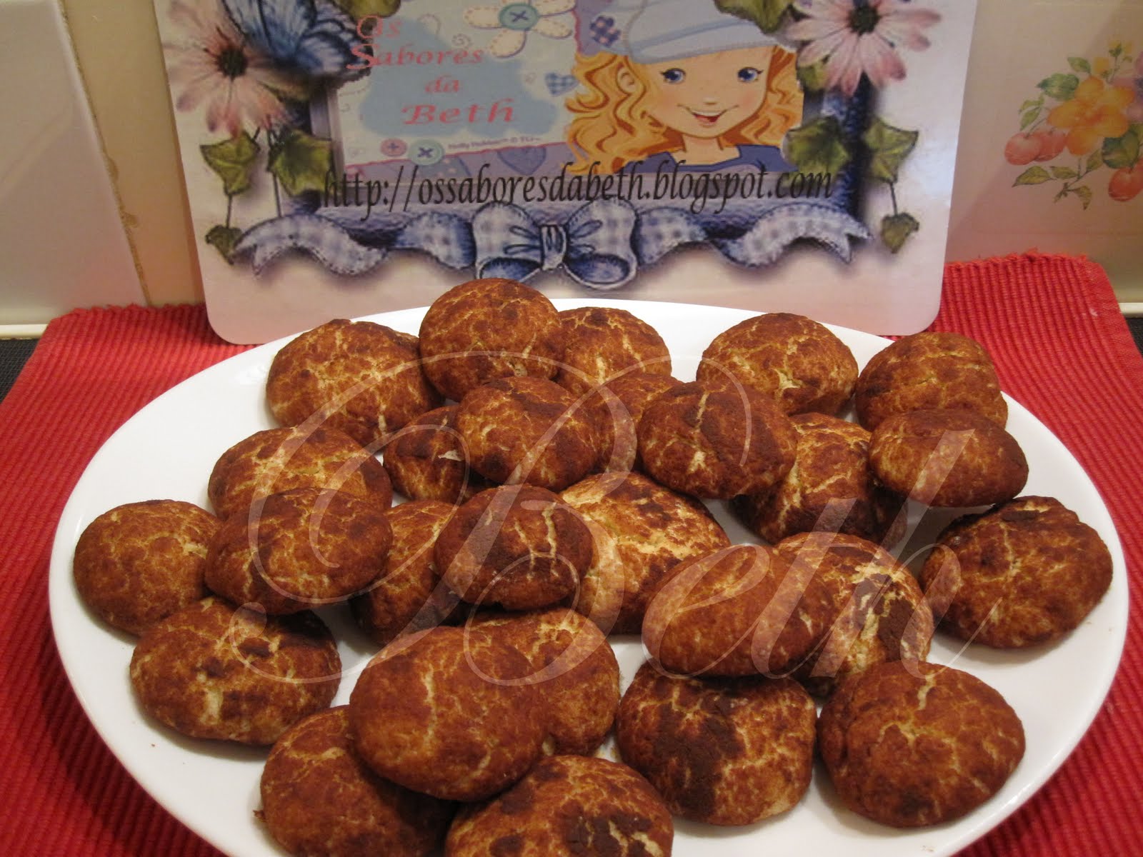 .: Biscuits Ronds à la Cannelle / Biscoitos Bolinhas de Canela