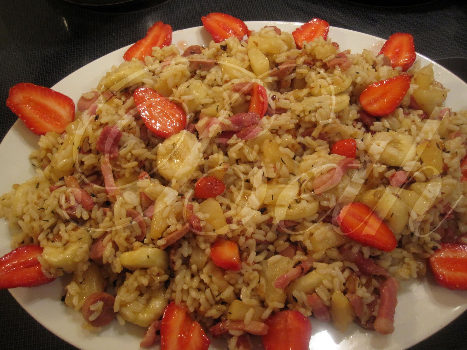 .: Riz Créole / Arroz Créole