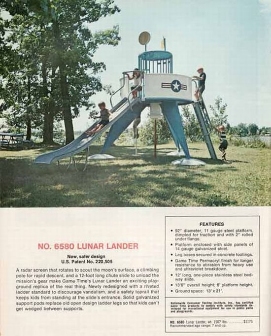 pepper loves: Playgrounds from the 70's & 80's