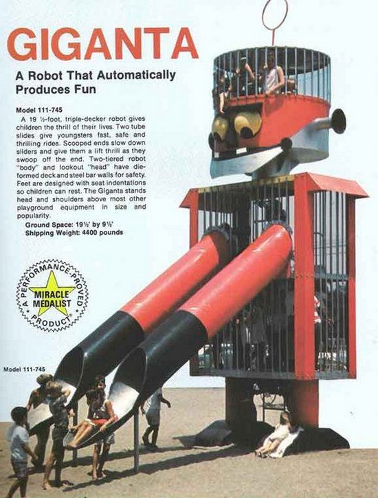 pepper loves: Playgrounds from the 70's & 80's