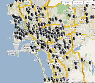 San Diego Crime Maps | SpotCrime - The Public's Crime Map