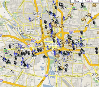 SpotCrime - The Public's Crime Map: Columbus Crime Maps