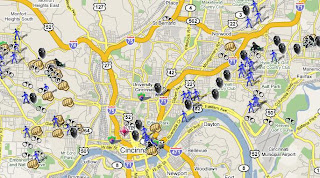 Cincinnati Crime Maps | SpotCrime.com Crime Mapping