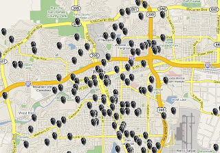 SpotCrime - The Public's Crime Map: Reno Crime Maps