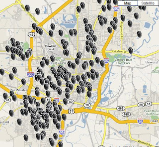 Jackson Crime Maps | SpotCrime.com Crime Mapping
