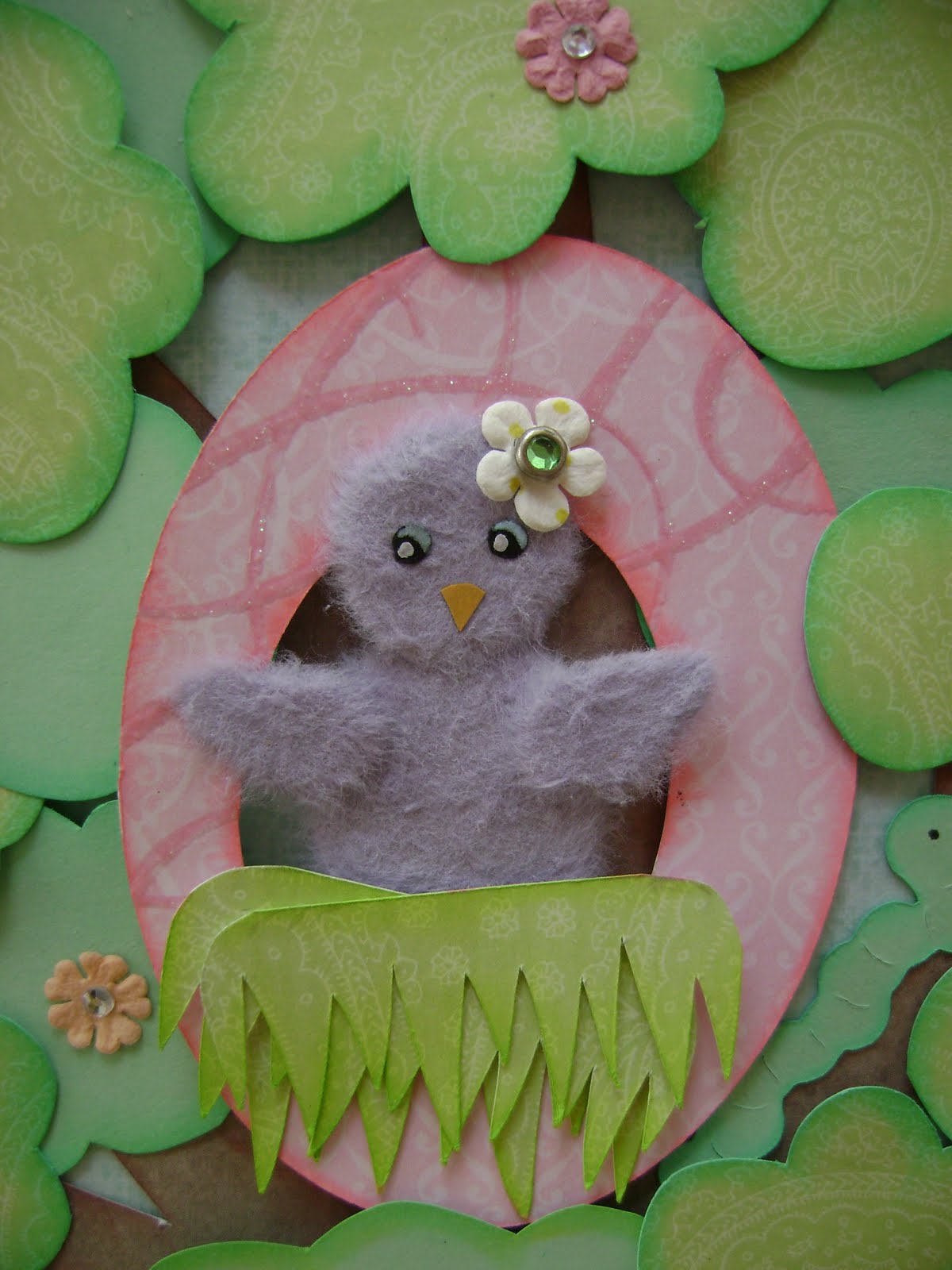 Alicazam: Scrapbook Layout 2: Easter