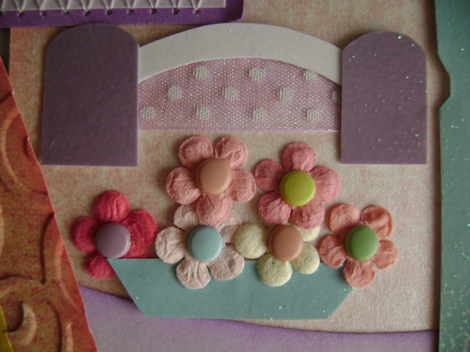 Alicazam: Scrapbook Layout 2: Easter
