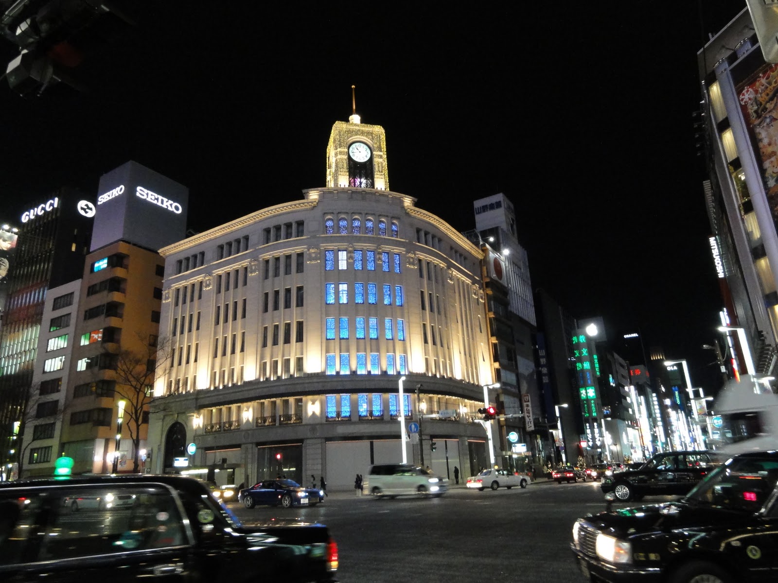 JAPAN_STATION: MUST TO VISIT #4: Ginza Wako building