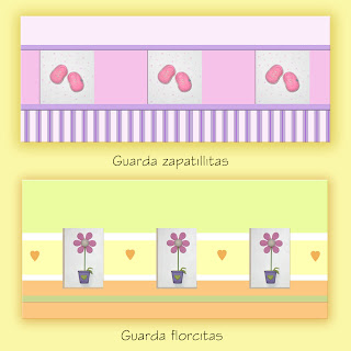 decoracion infantil: Guardas decorativas