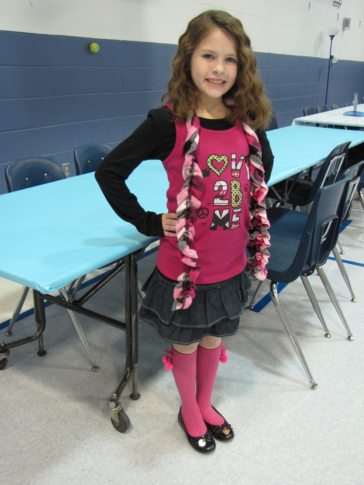 The Many Adventures of C & K: First school dance