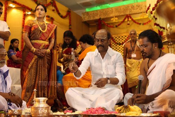 koliwoodreview: Soundarya Rajinikanth Marriage HQ Photos
