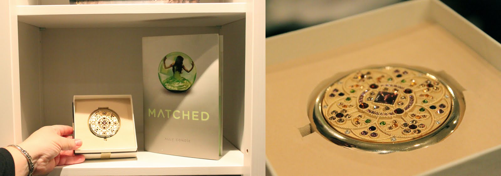 Cranberry Fries: Book Club: Matched (special guest Ally Condie)