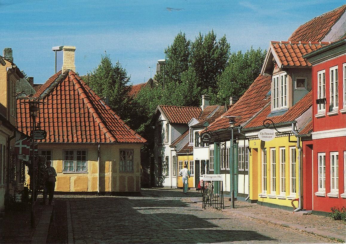 ULVIKARU POSTCARDS: DENMARK - Odense / H.C. Andersen House