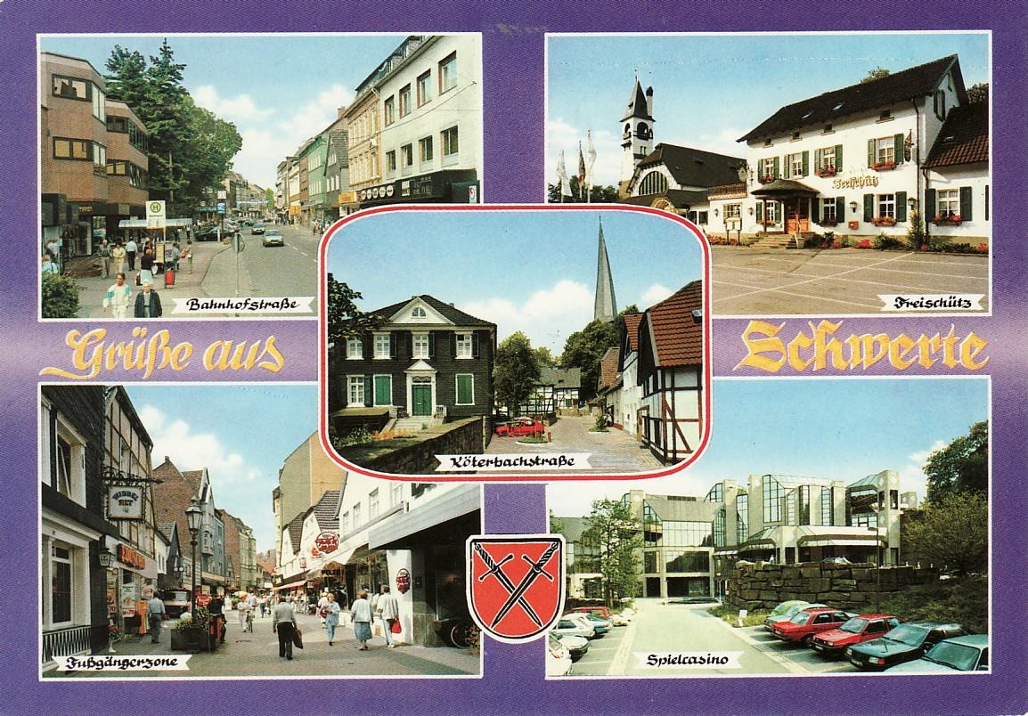 ULVIKARU POSTCARDS: GERMANY - Schwerte