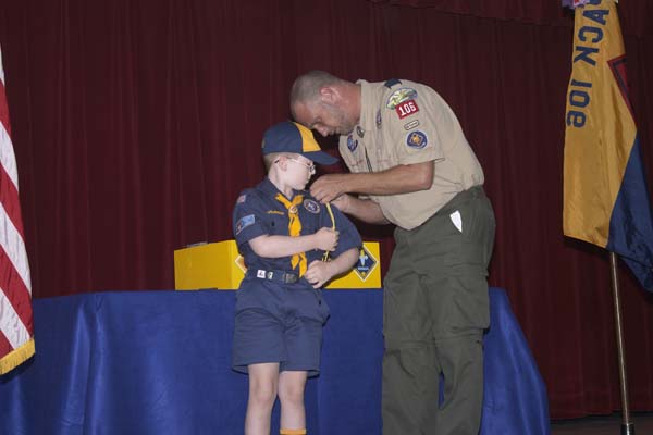 For His Glory: Cub Scouts October pack meeting
