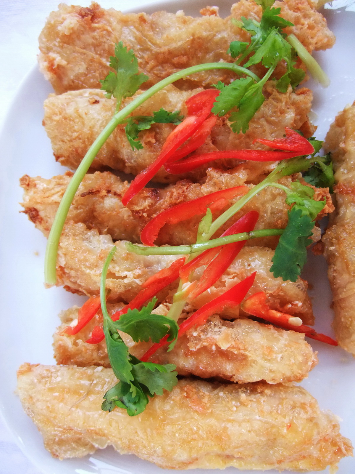 Veronica's Kitchen: CHEESE FU ZHU ROLL 芝士腐竹卷