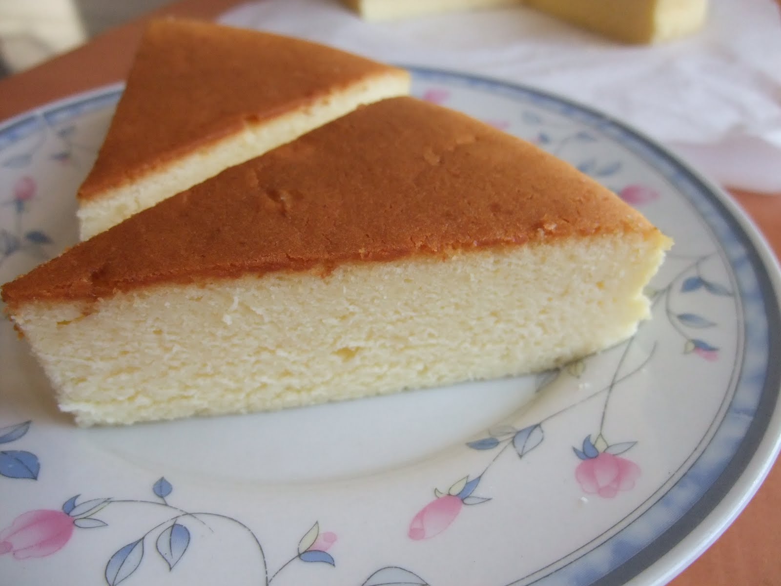 Veronica's Kitchen: American Lemon Cheese Cake